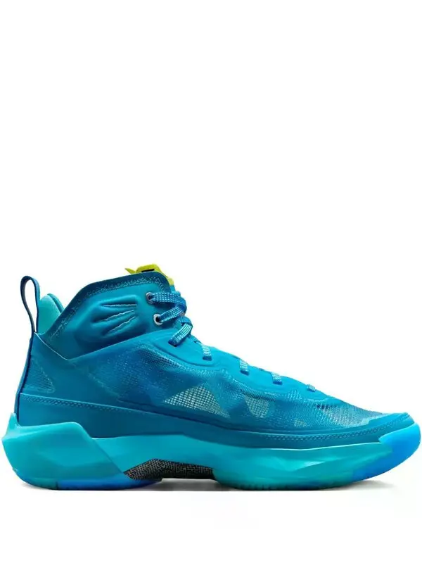 JORDAN X Zion Williamson X Naruto Air 37 400 Laser Sneakers - Blue