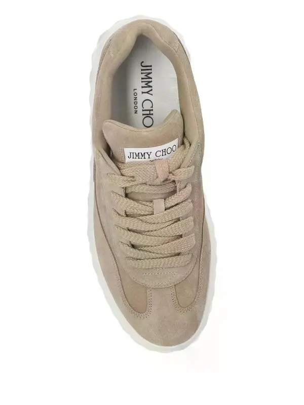 JIMMY CHOO Diamon Maxi Sneakers - Neutrals