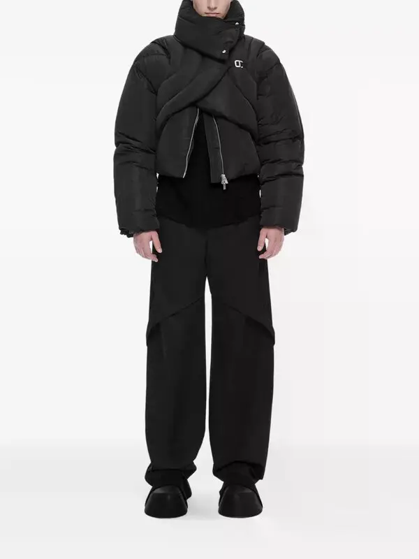 HELIOT EMIL Connective Padded Funnel Neck Jacket