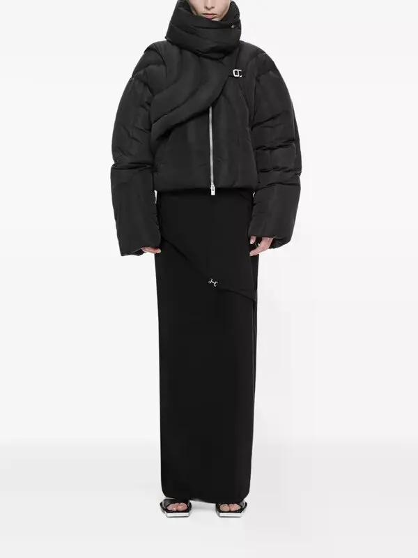 HELIOT EMIL Connective Padded Funnel Neck Jacket