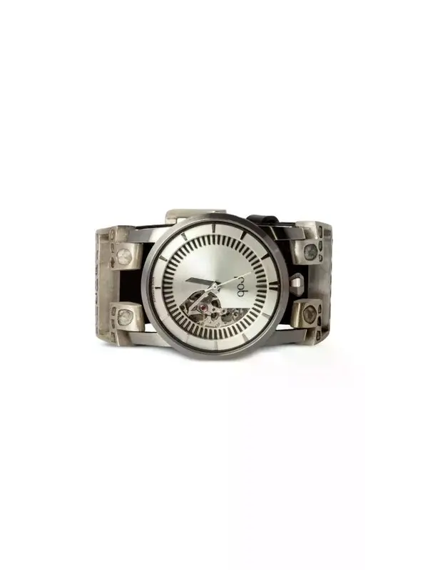 PARTS OF FOUR P4—fob #441 Automatic Watch - Silver