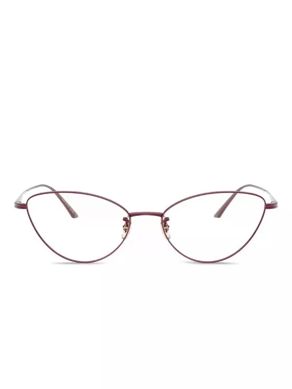 Oliver Spencer 1988rx Cat-eye Glasses - Red
