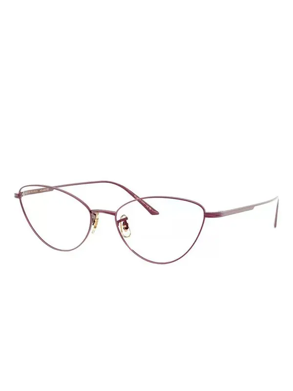 Oliver Spencer Metal Cat-eye Eyeglasses