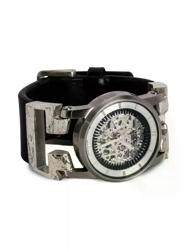 PARTS OF FOUR P4—fob #450 45mm Automatic Watch - Silver