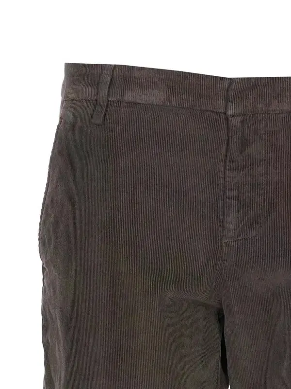 DONDUP Tapered Corduroy Trousers - Brown