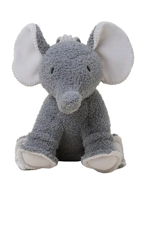 Barefoot Dreams Cozychic Elephant Buddie - Grey