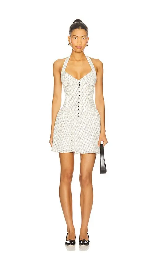 MORE TO COME Mishelle Mini Dress - Ivory