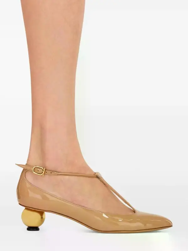 FERRAGAMO 40mm Spherical-heel Pumps