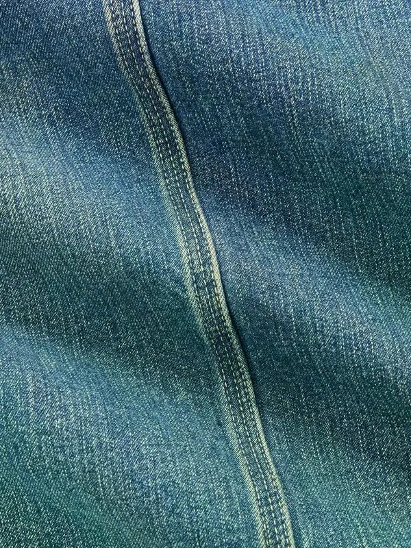 Ralph Lauren Denim Trucker Jacket With Contrast Collar
