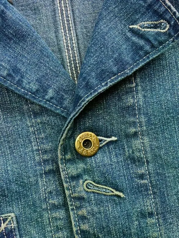 Ralph Lauren Denim Trucker Jacket With Contrast Collar