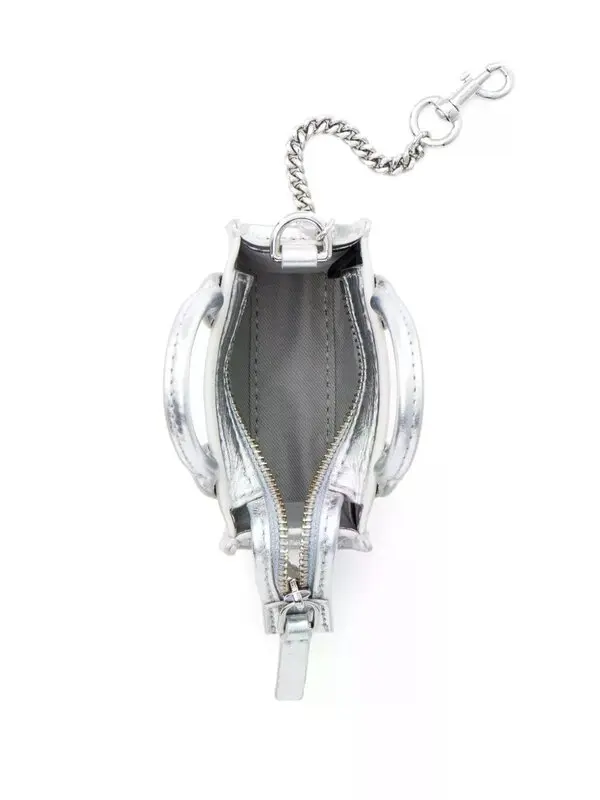 Marc Jacobs The Nano Tote Charm - Silver