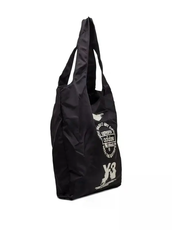 Y3 Logo Print Tote Bag