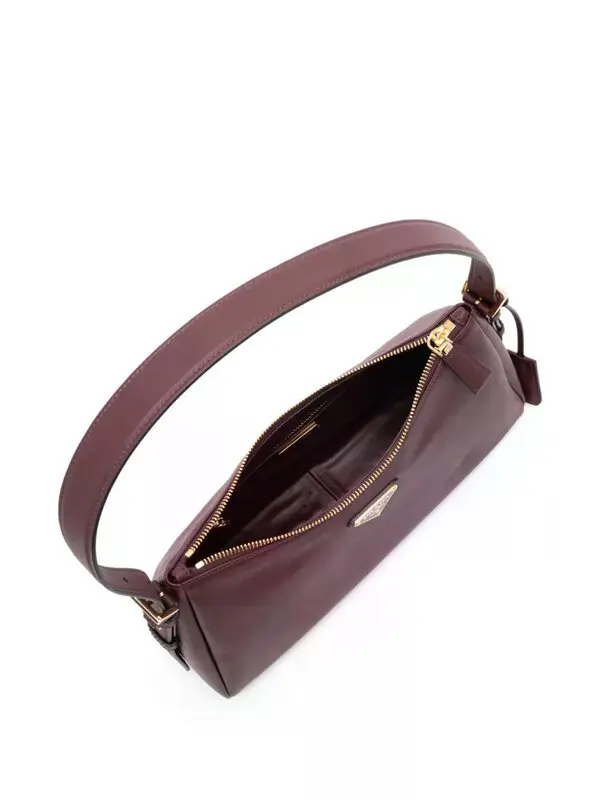 Prada Aimée Medium Leather Shoulder Bag