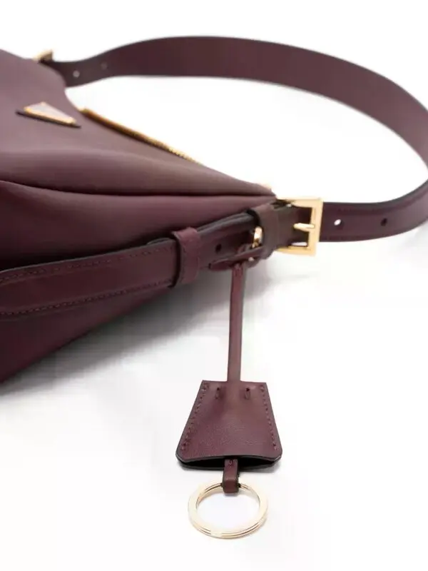 Prada Aimée Medium Leather Shoulder Bag