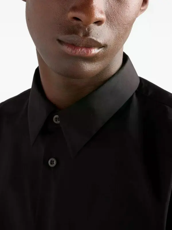 Prada Patch-pocket Cotton Shirt