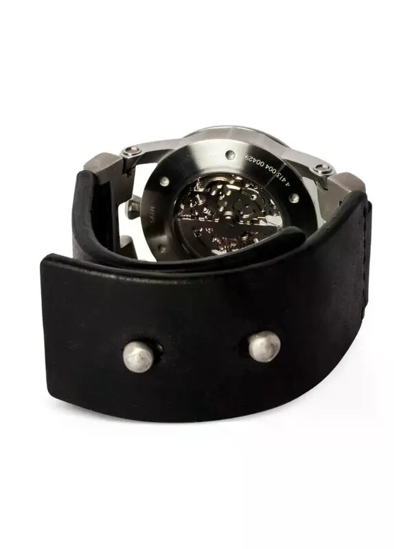 PARTS OF FOUR Skeleton Dial Watch