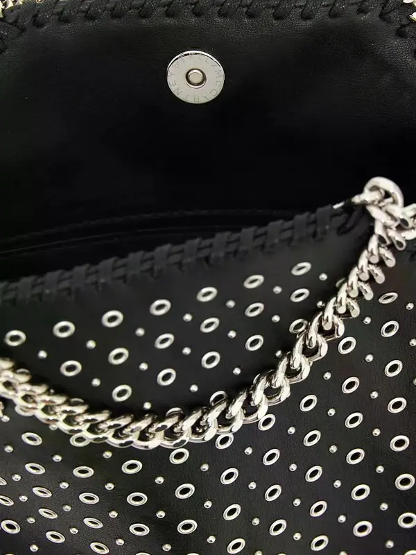 Stella McCartney Tiny Falabella Stud-embellished Tote Bag