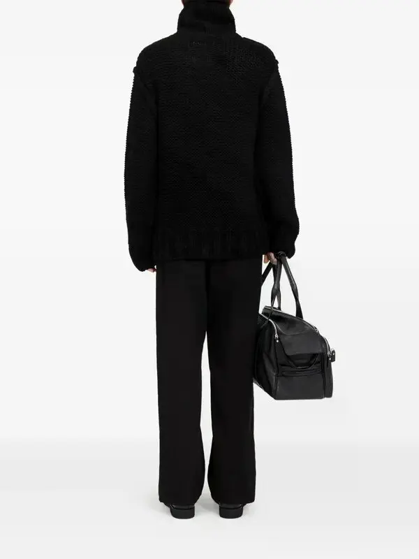 MAISON MARGIELA Roll Neck Wool Sweater