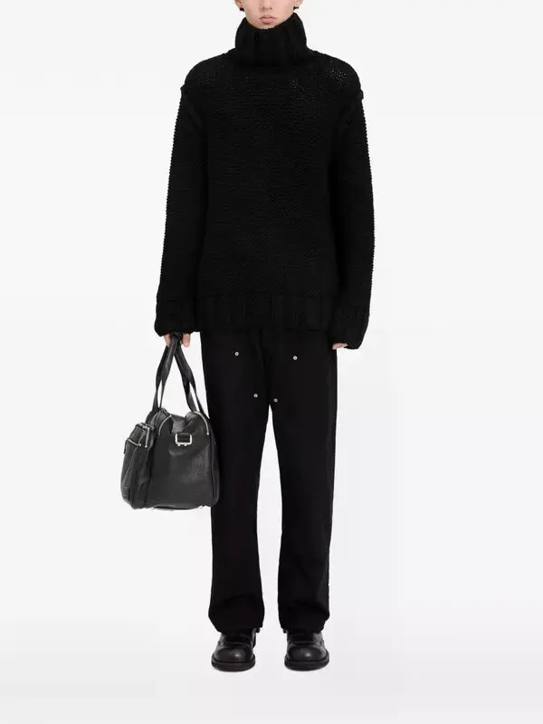 MAISON MARGIELA Roll Neck Wool Sweater