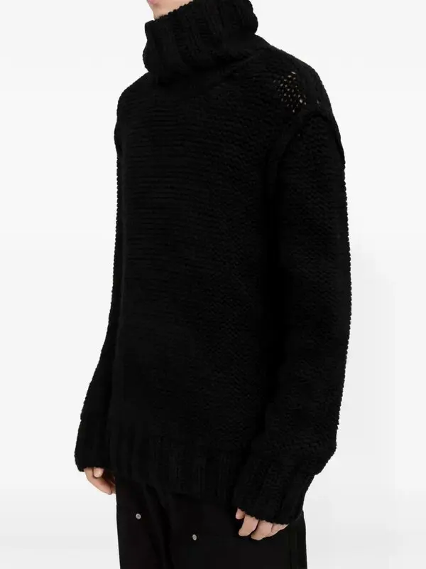 MAISON MARGIELA Roll Neck Wool Sweater