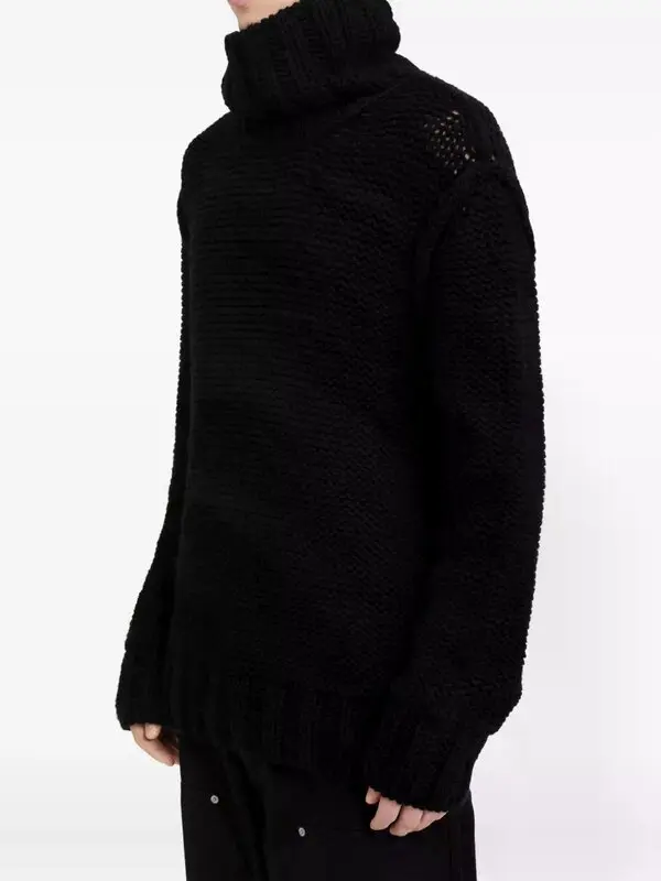 MAISON MARGIELA Roll Neck Wool Sweater