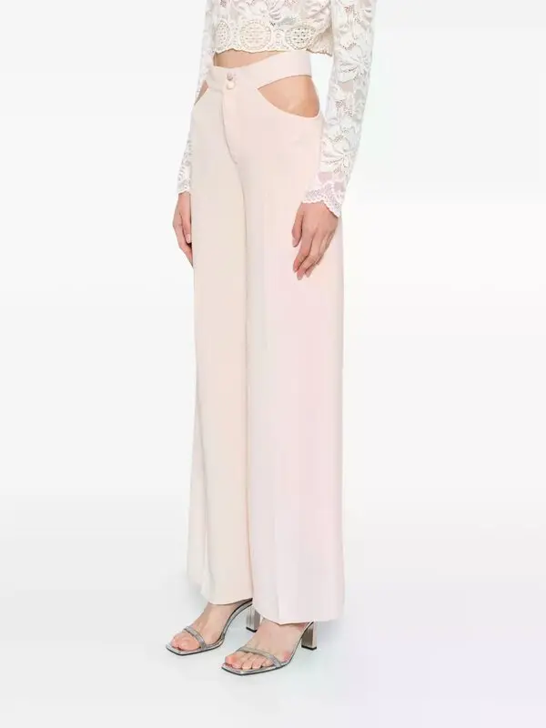 XENIA MAGERA Cut-out Detail Trousers