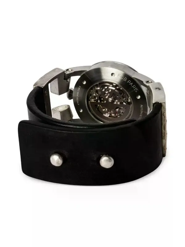 PARTS OF FOUR Oblivion 40mm Watch - Silver