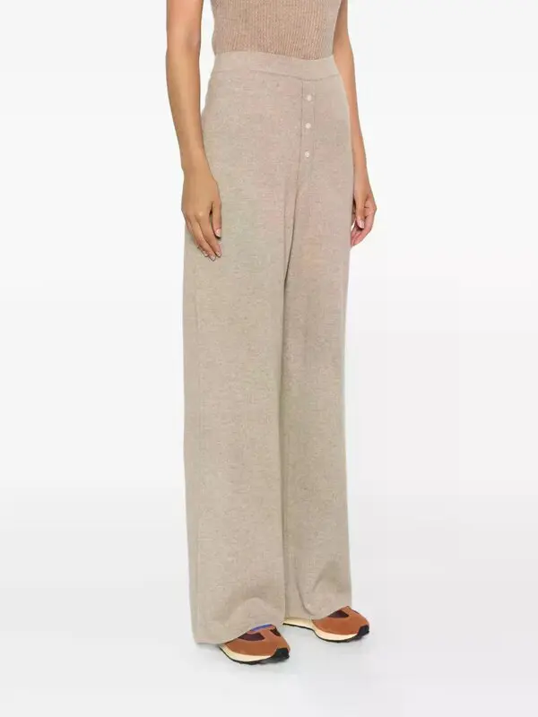 Guest In Residence Cashmere Straight-leg Trousers