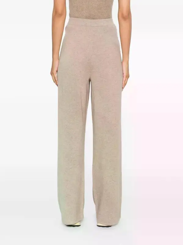 Guest In Residence Cashmere Straight-leg Trousers