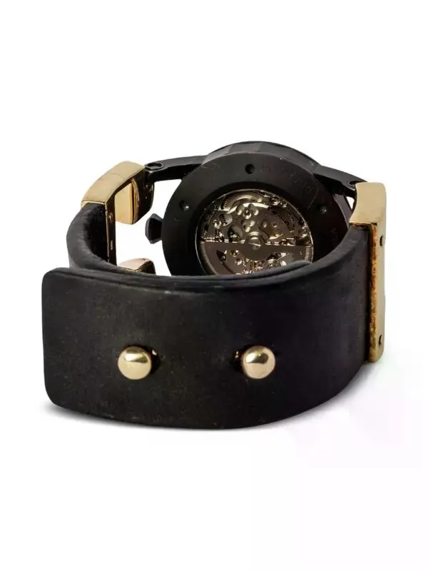 PARTS OF FOUR Phantom Studded 40mm Automatic Watch