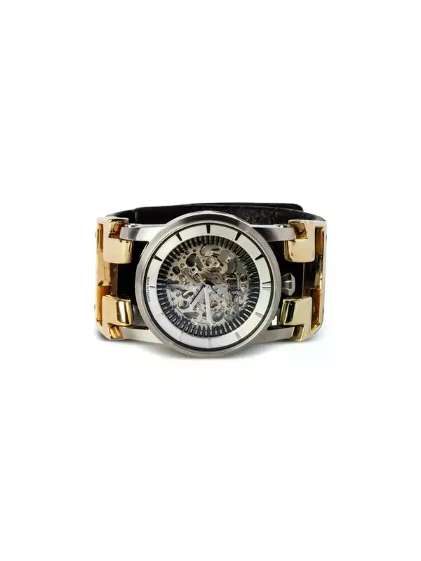 PARTS OF FOUR Skeleton Studded Watch