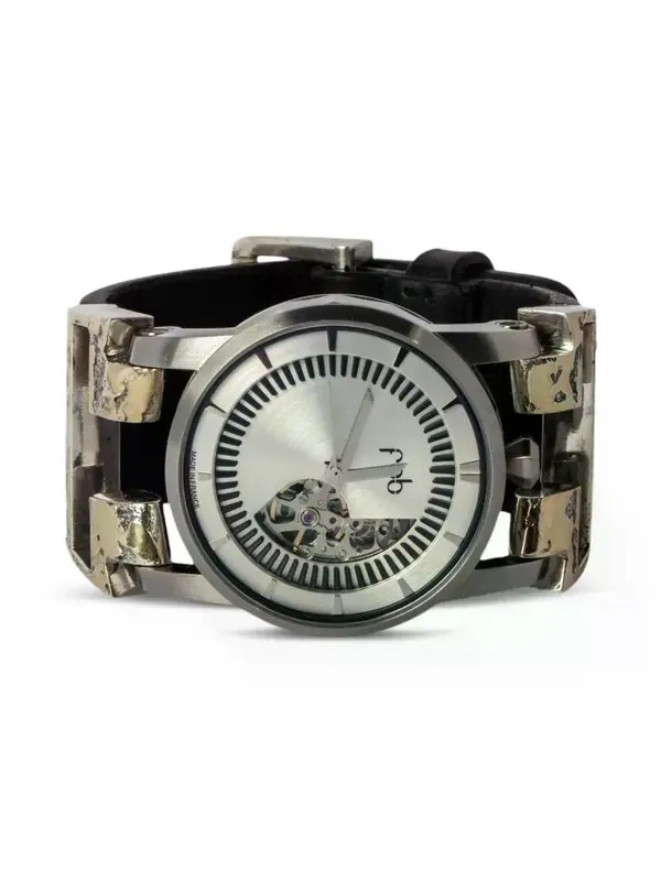 PARTS OF FOUR Oblivion Automatic Watch - Silver
