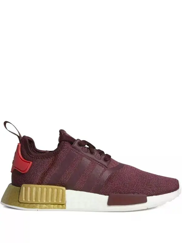 Adidas Nmd_r1 Maroon Sneakers - Red