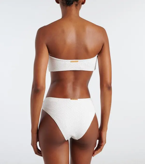 ALEXANDRA MIRO Tanga Bikini Bottoms
