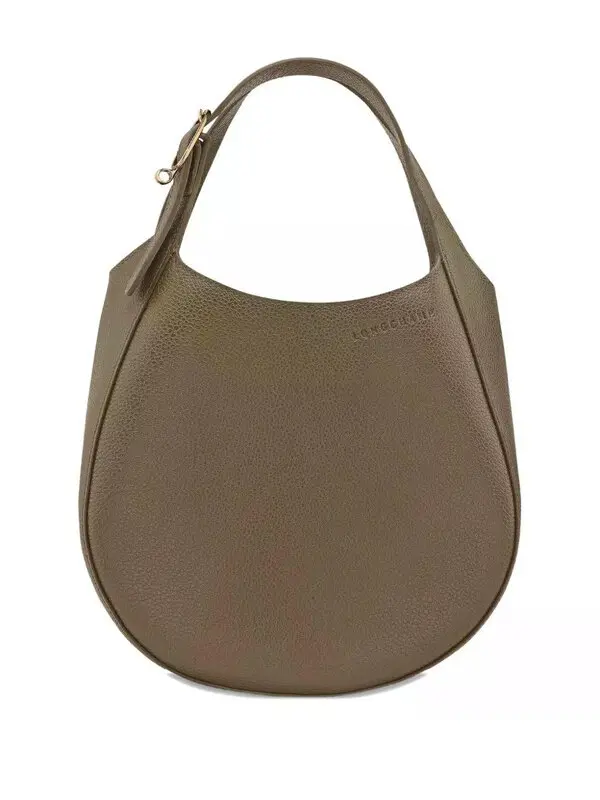 Longchamp Le Foulonné Round-shaped Handbag - Brown