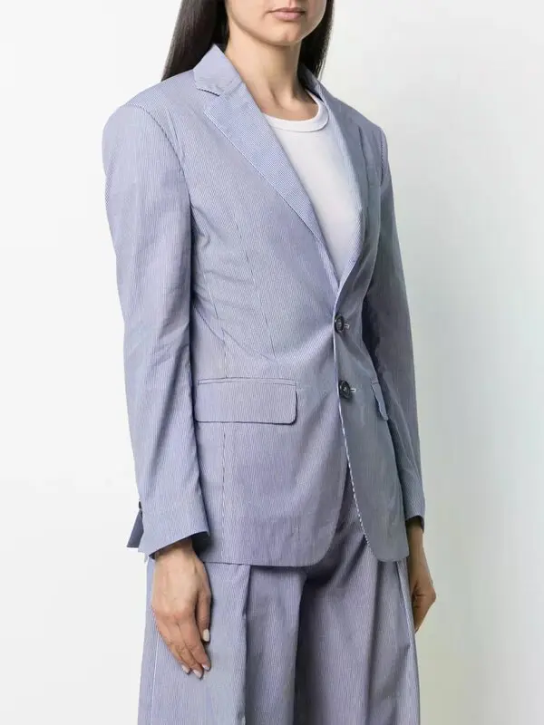 Dsquared2 Single-breasted Blazer Jacket