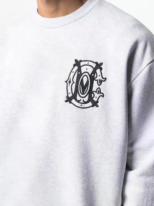 COUNTY OF MILAN Logo Embroidery Sweatshirt
