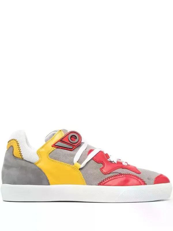 N°21 Gymnic Panelled Sneakers - Red