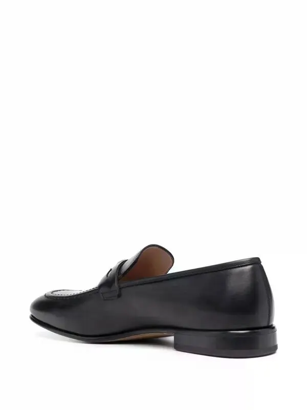 FERRAGAMO Madison Leather Penny Loafers