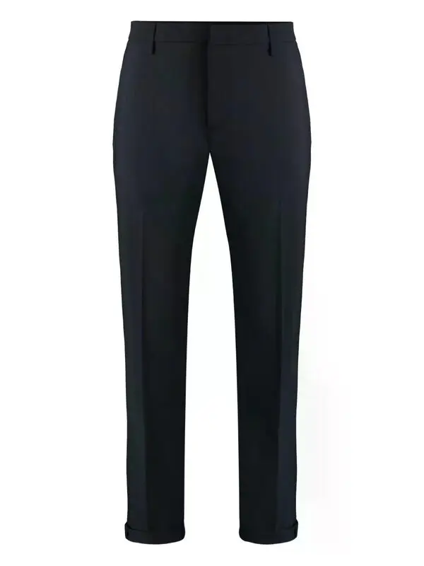 DONDUP Roll-up Cuffs Tailored Trousers
