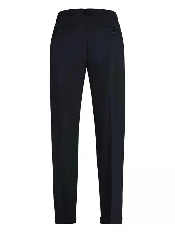 DONDUP Roll-up Cuffs Tailored Trousers