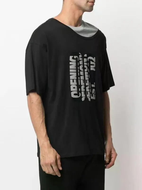 Opening Ceremony Double-collar T-shirt