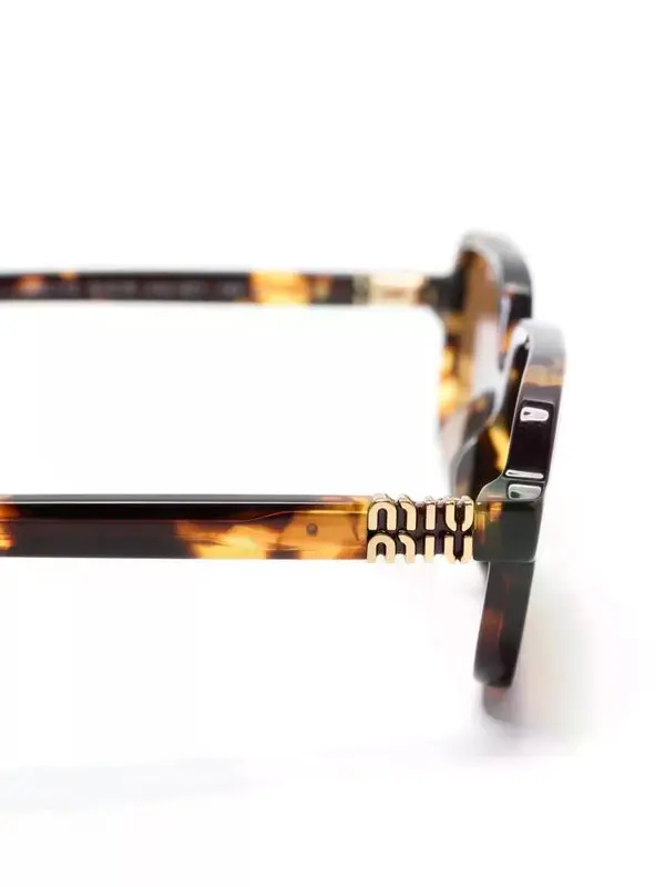 Miu Miu Rectangular Frame Sunglasses