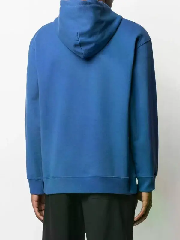 Opening Ceremony Warped Logo Cotton Hoodie