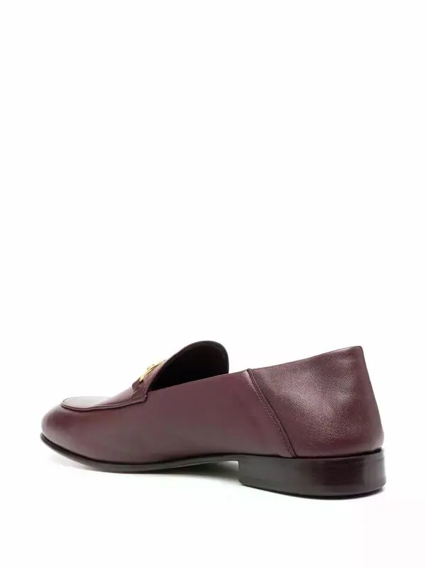 FERRAGAMO Gancini Buckle Loafers