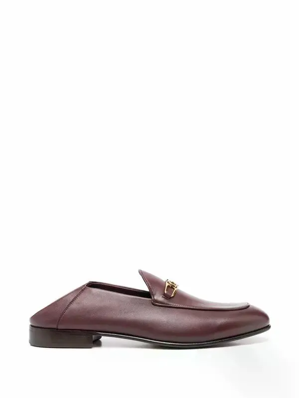 FERRAGAMO Gancini Buckle Loafers