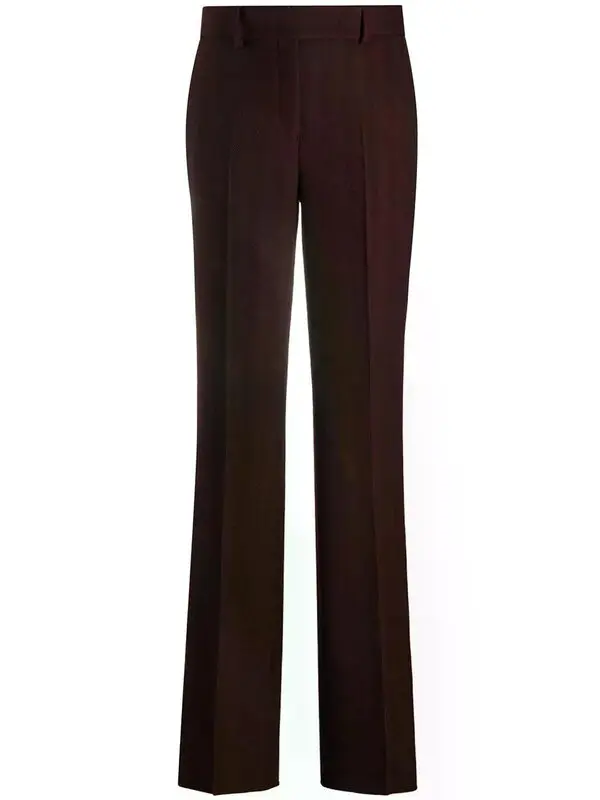 FERRAGAMO Virgin Wool Straight-leg Trousers