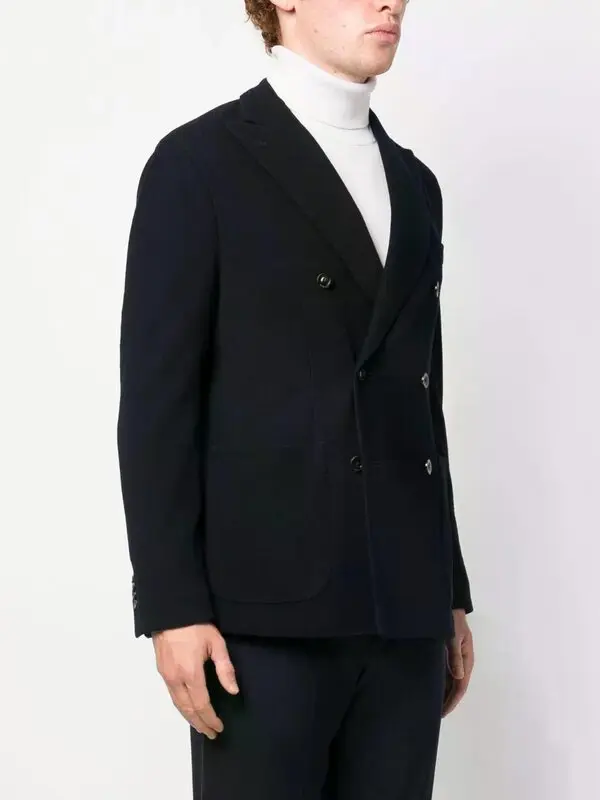Boglioli Double-breasted Buttoned Blazer