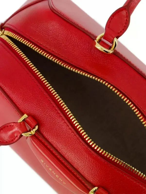 Givenchy Mini Antigona East-west Tote Bag - Red