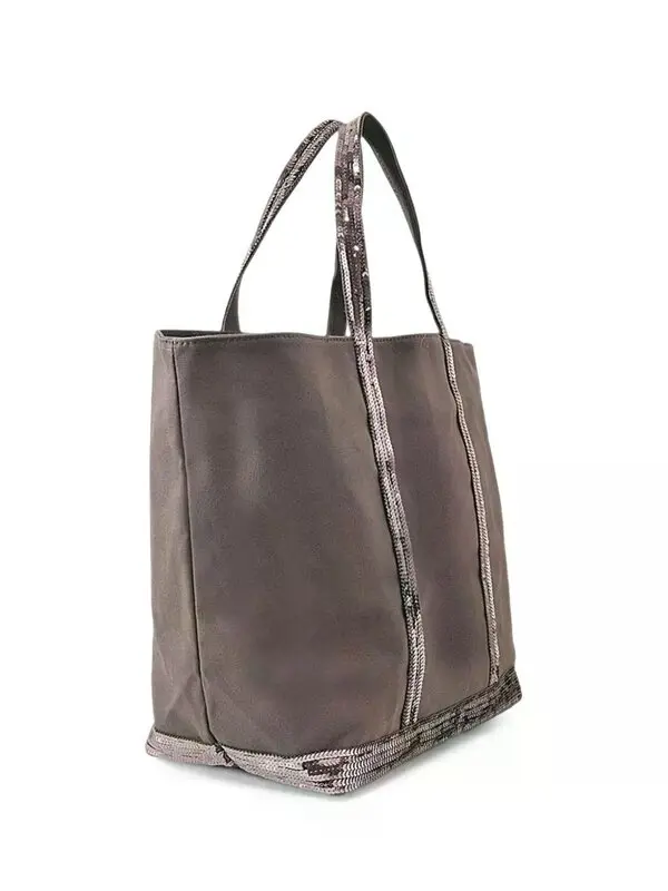 Vanessa Bruno Sequin Trim Shopping Tote